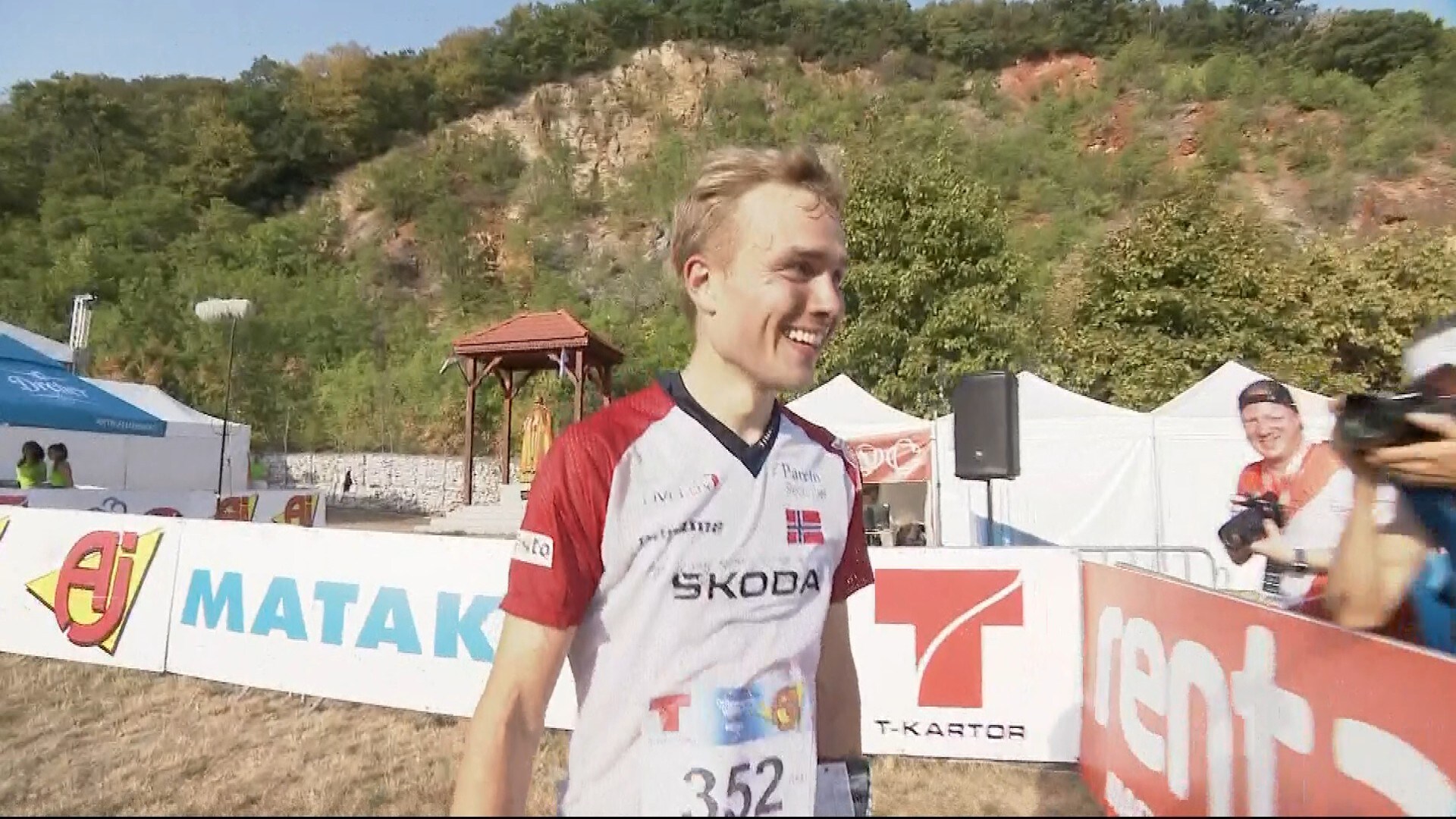 Kasper Fosser med EM-gull i orientering – suveren på langdistansen ...