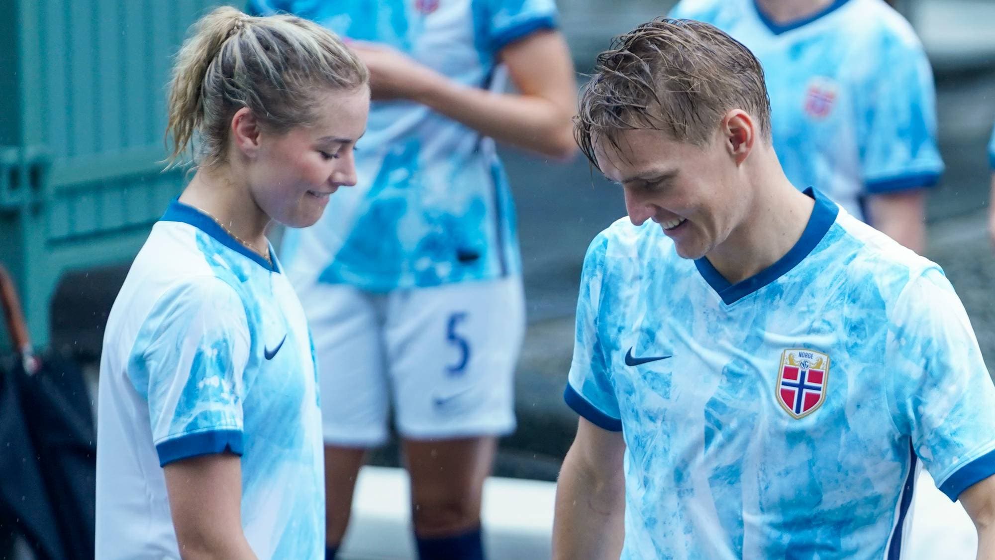 Martin Ødegaard og Helene Spilling skal bli foreldre – NRK Sport ...