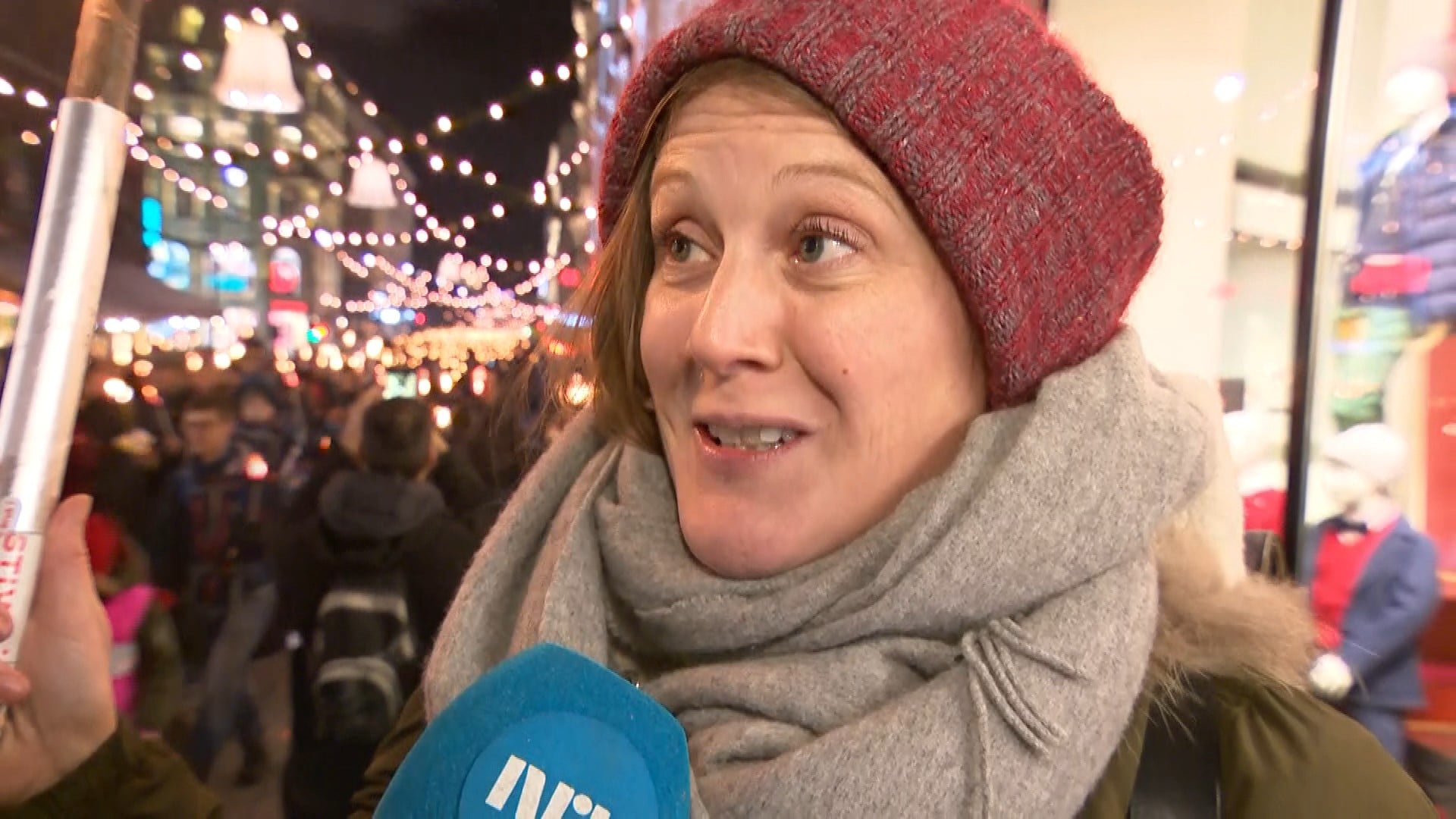 –Jeg syns dette her er stort, jeg får tro på at det er en god verden ...