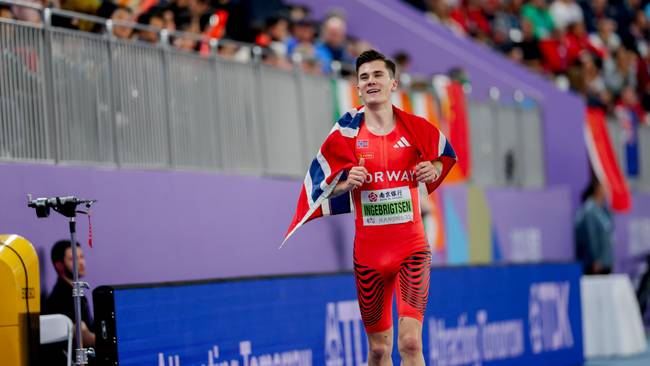 NRK erfarer: Jakob Ingebrigtsen er skadefri og skal konkurrere i VM – NRK Sport – Sportsnyheter ...