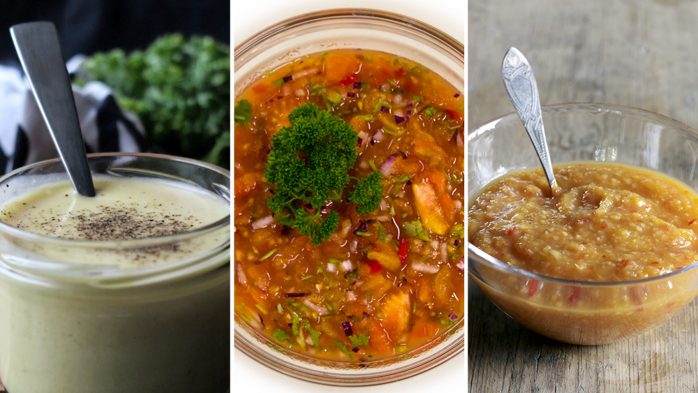 Klassiske sauser, dressinger og dipper du vil lære – NRK Mat ...