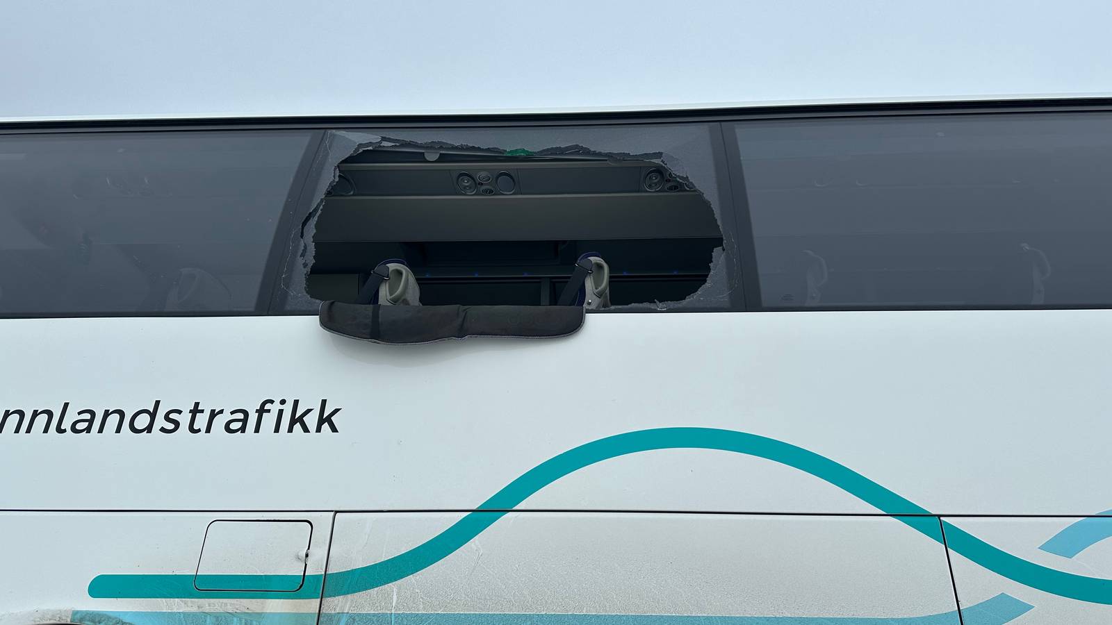 Buss med rundt 20 passasjerer har velta i Kongsvinger – NRK Innlandet ...