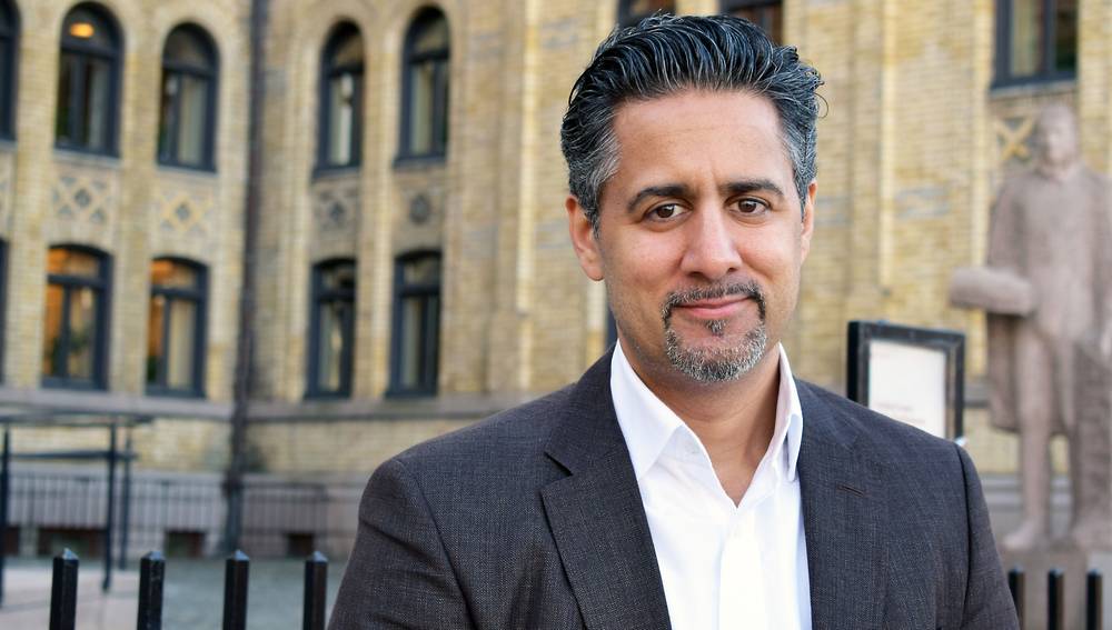 Abid Raja i Venstre refser Vedum i Senterpartiet for «distriktsrasering ...