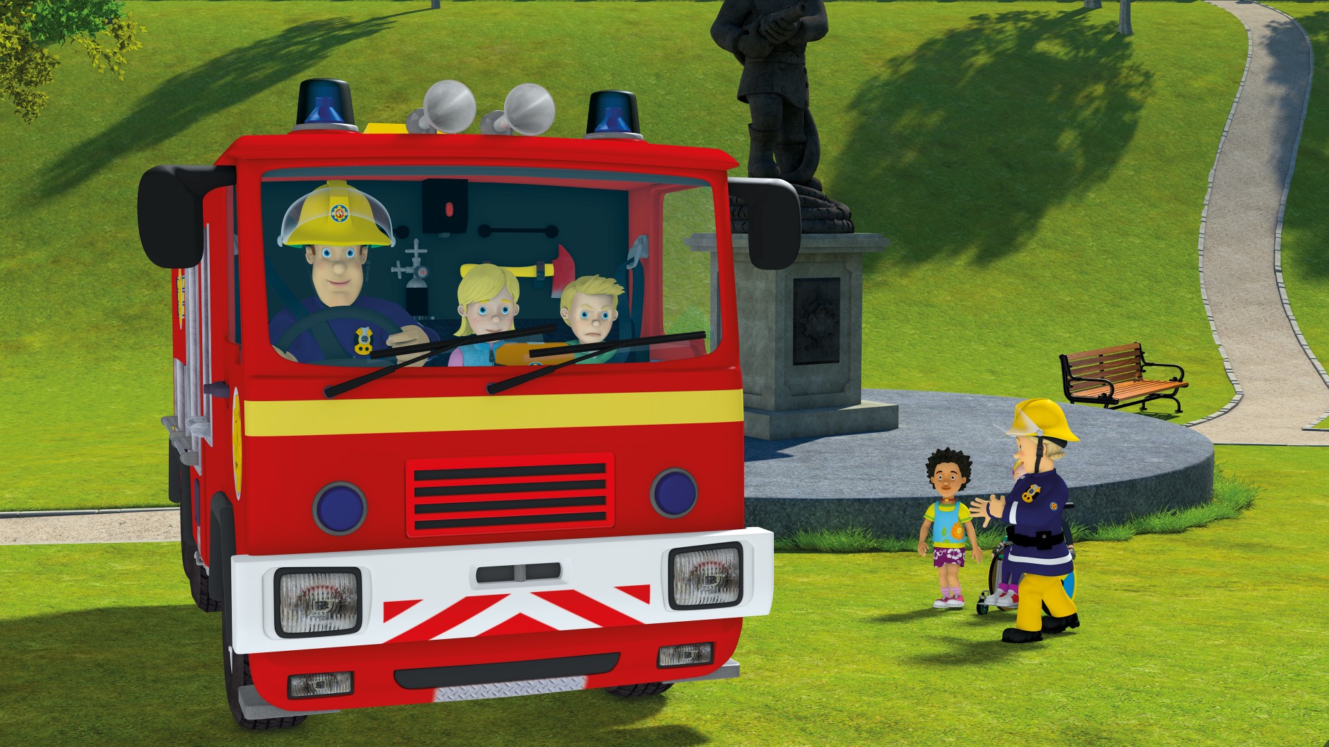 Brannmann Sam - NRK TV