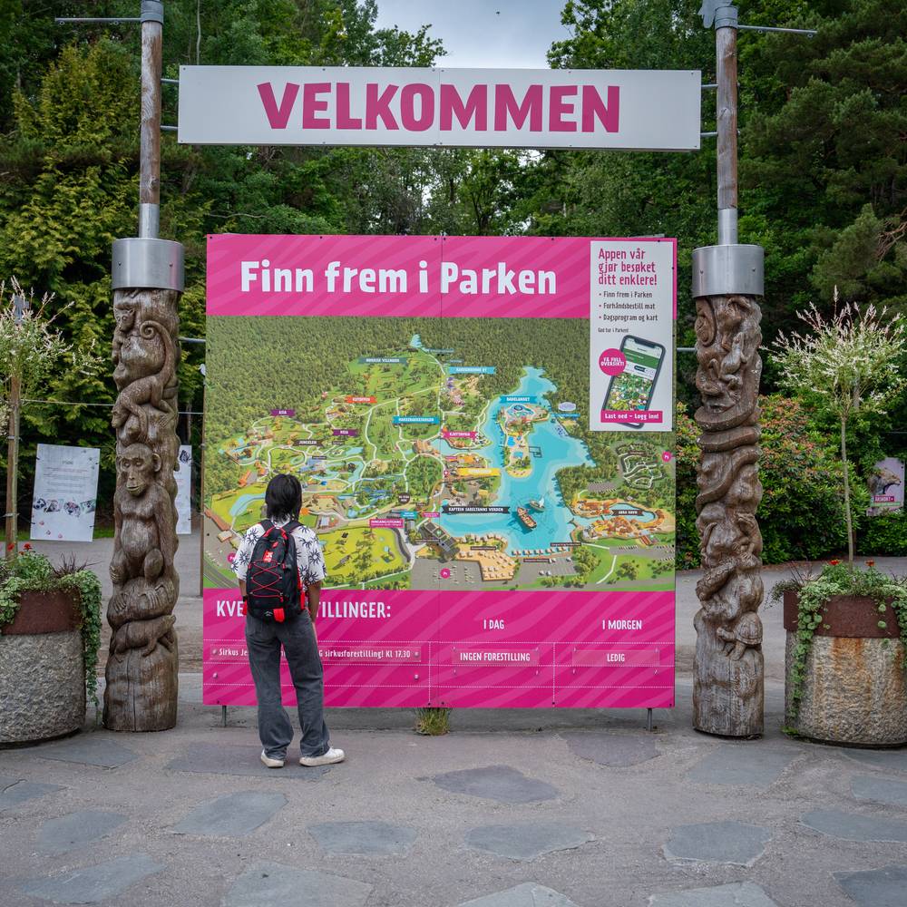 Dyreparken, Tusenfryd og Hunderfossen: Slik får du en vellykket dag i fornøyelsesparken – NRK ...