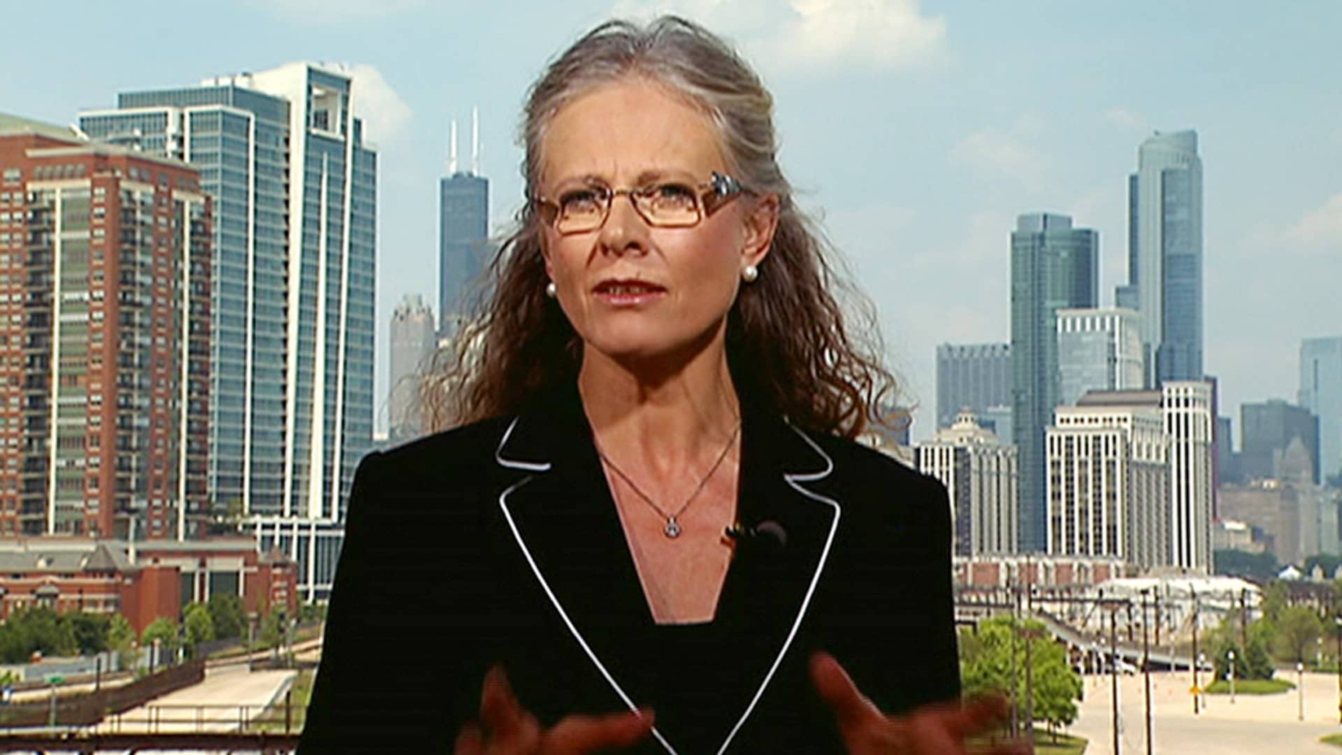 Gro Holm direkte fra Chicago – NRK