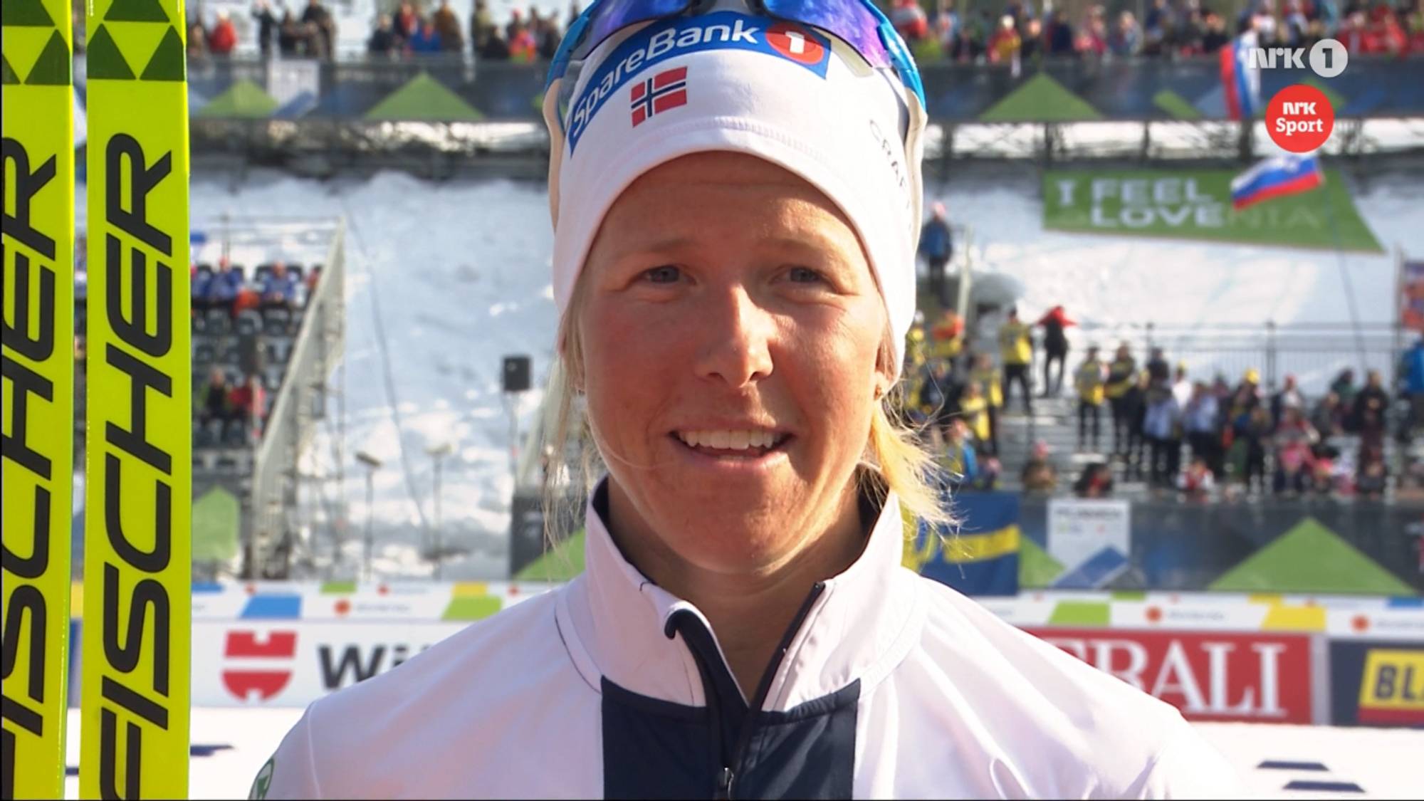 Astrid Øyre Slind sjokkerte med bronse i VM-debuten – NRK Sport ...