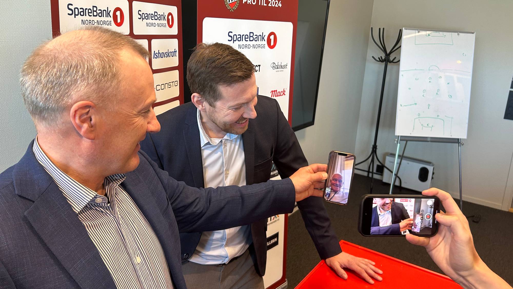 Milliardær Trond Mohn gir mange millioner til Tromsø IL – NRK Troms og ...