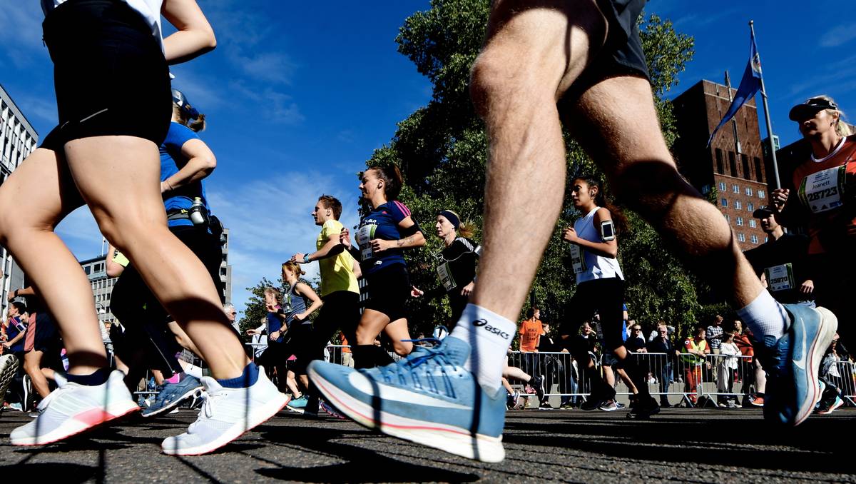 Oslo maraton – NRK Sport – Sportsnyheter, resultater og sendeplan