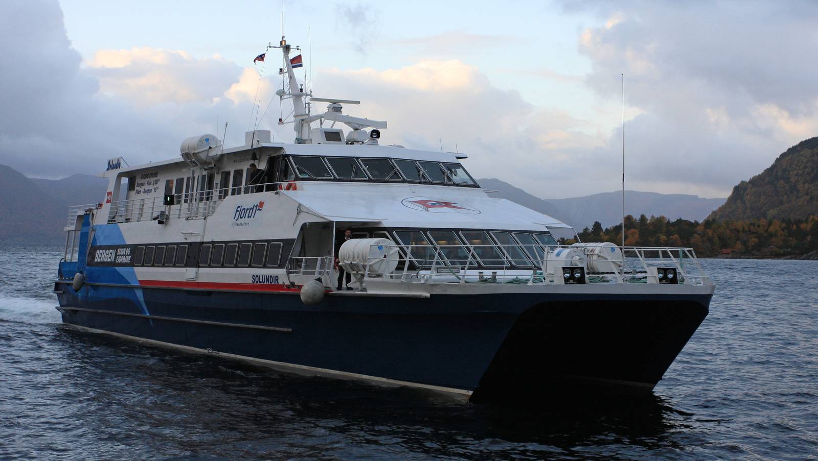 Ferjer og båtar del 10 – NRK Vestland