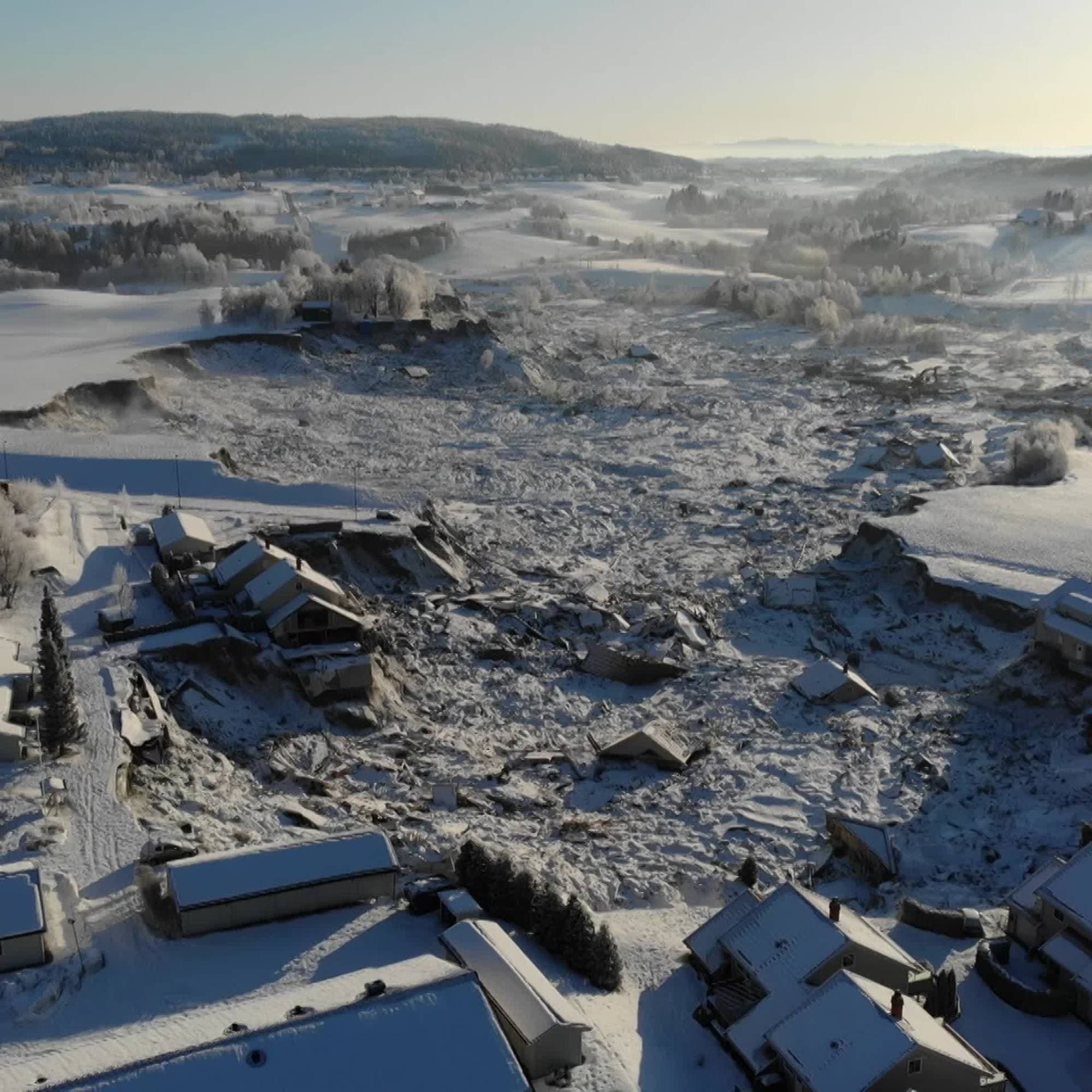 Gjerdrum-skredet: Aud-Margaret ble reddet av madrassen sin – Stor-Oslo