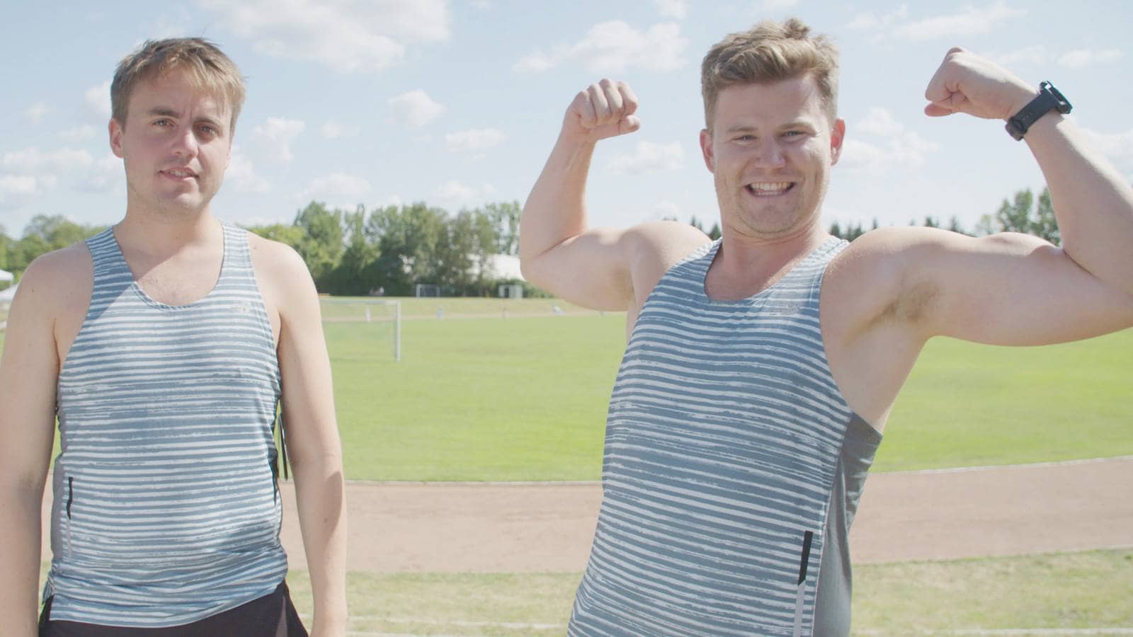 Helt Ramme Sporter (1:4) - Premiere! – Programomtaler