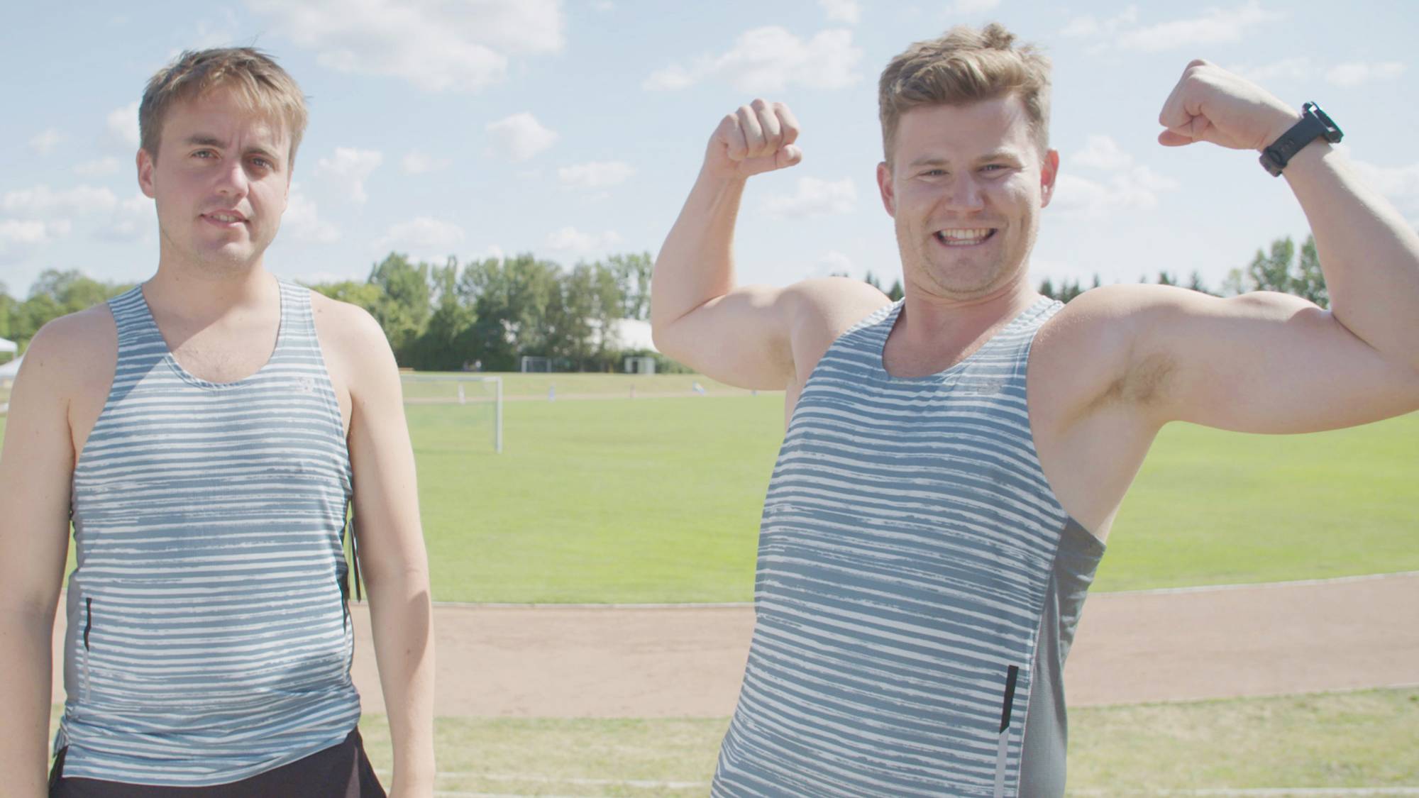 Helt Ramme Sporter (1:4) - Premiere! – Programomtaler