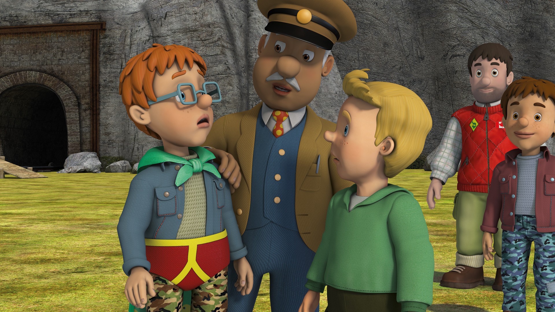 Brannmann Sam - NRK TV