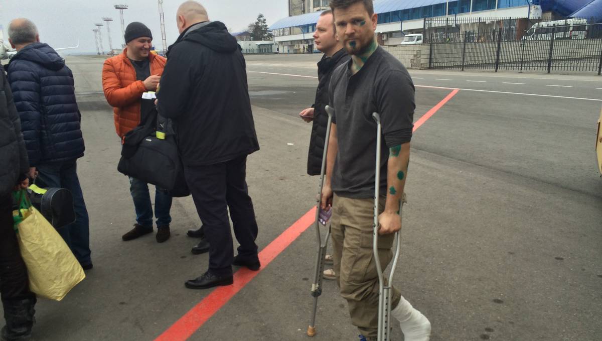 Angrepet på Ny Tid-journalist henlagt av russisk politi – NRK Norge ...