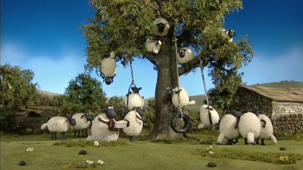NRK Super - Sauen Shaun