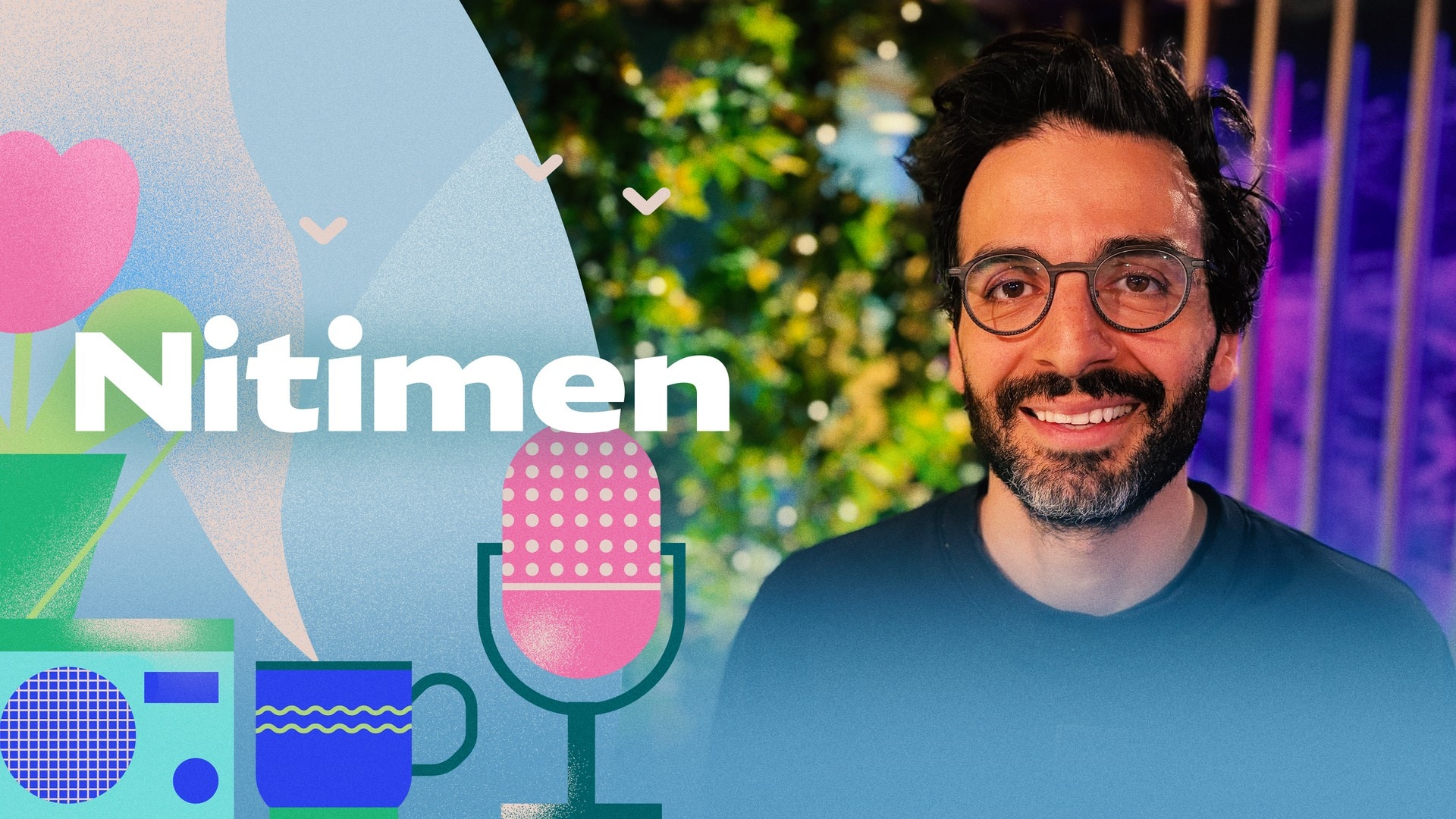 Kaveh Rashidi: «Din fantastiske kropp» - Nitimen - NRK Radio