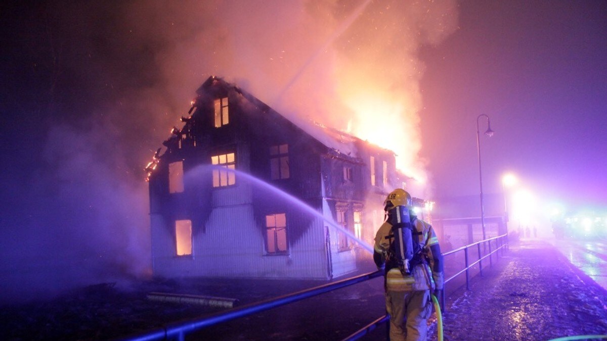 Husbrann I Svarstad Nrk Vestfold Lokale Nyheter Tv Og Radio