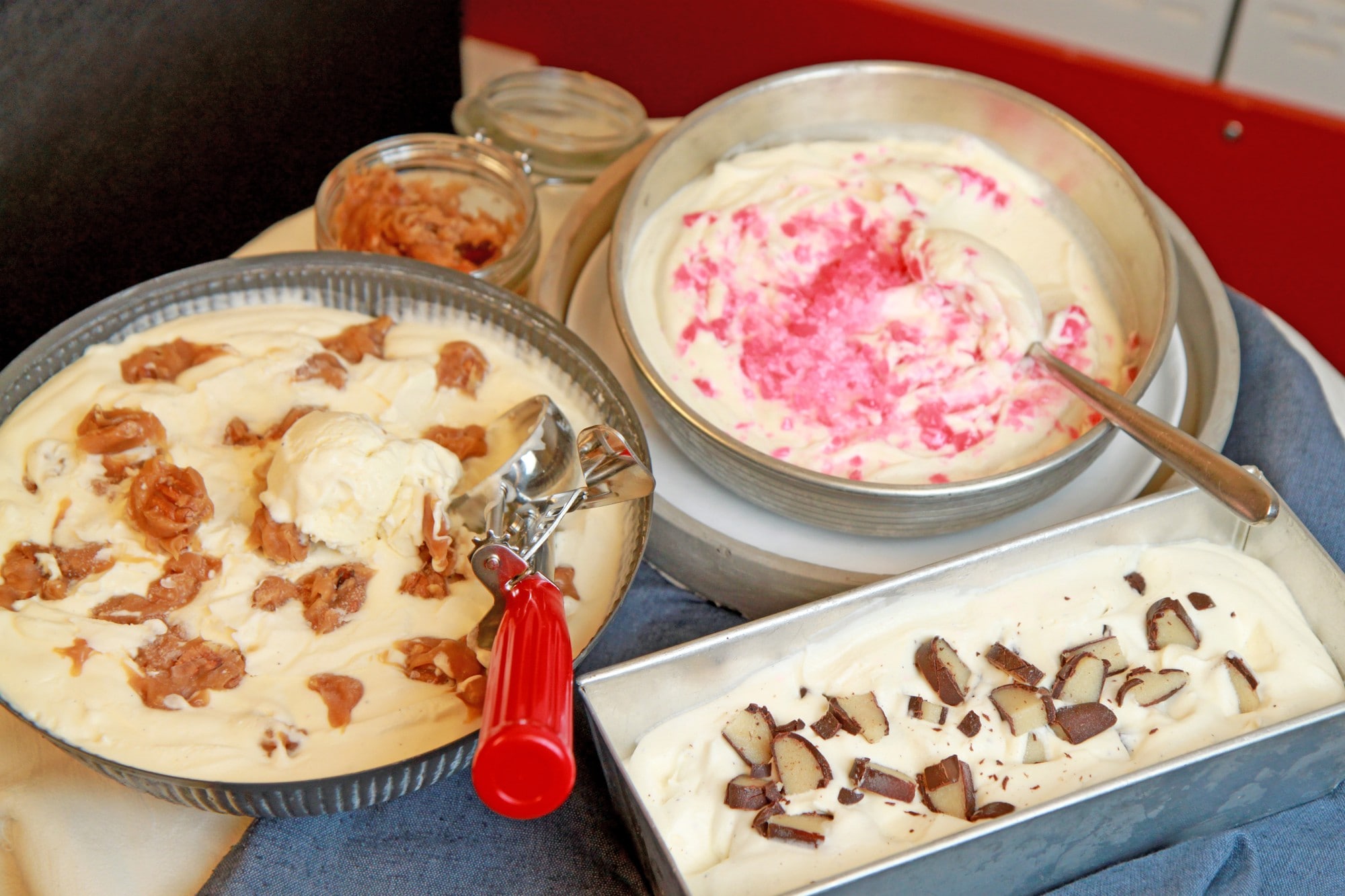 Enkel hjemmelaget is – NRK Mat – Oppskrifter og inspirasjon