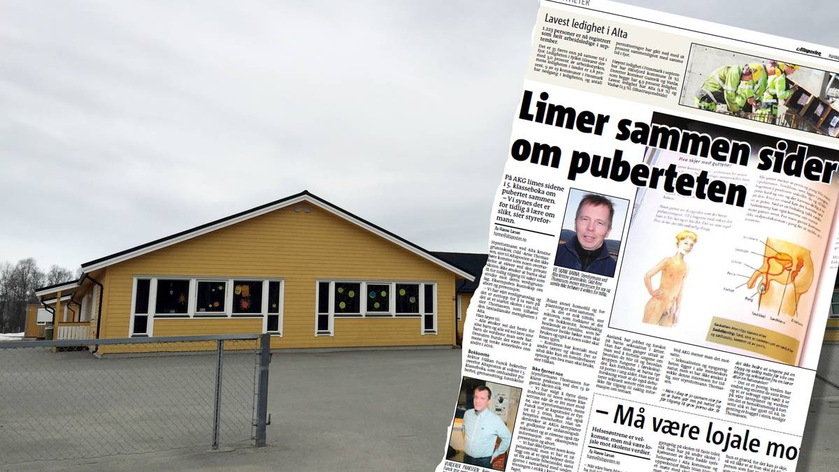 Kristen skole fjerner sider om pubertet: – Det er sensurering – NRK ...