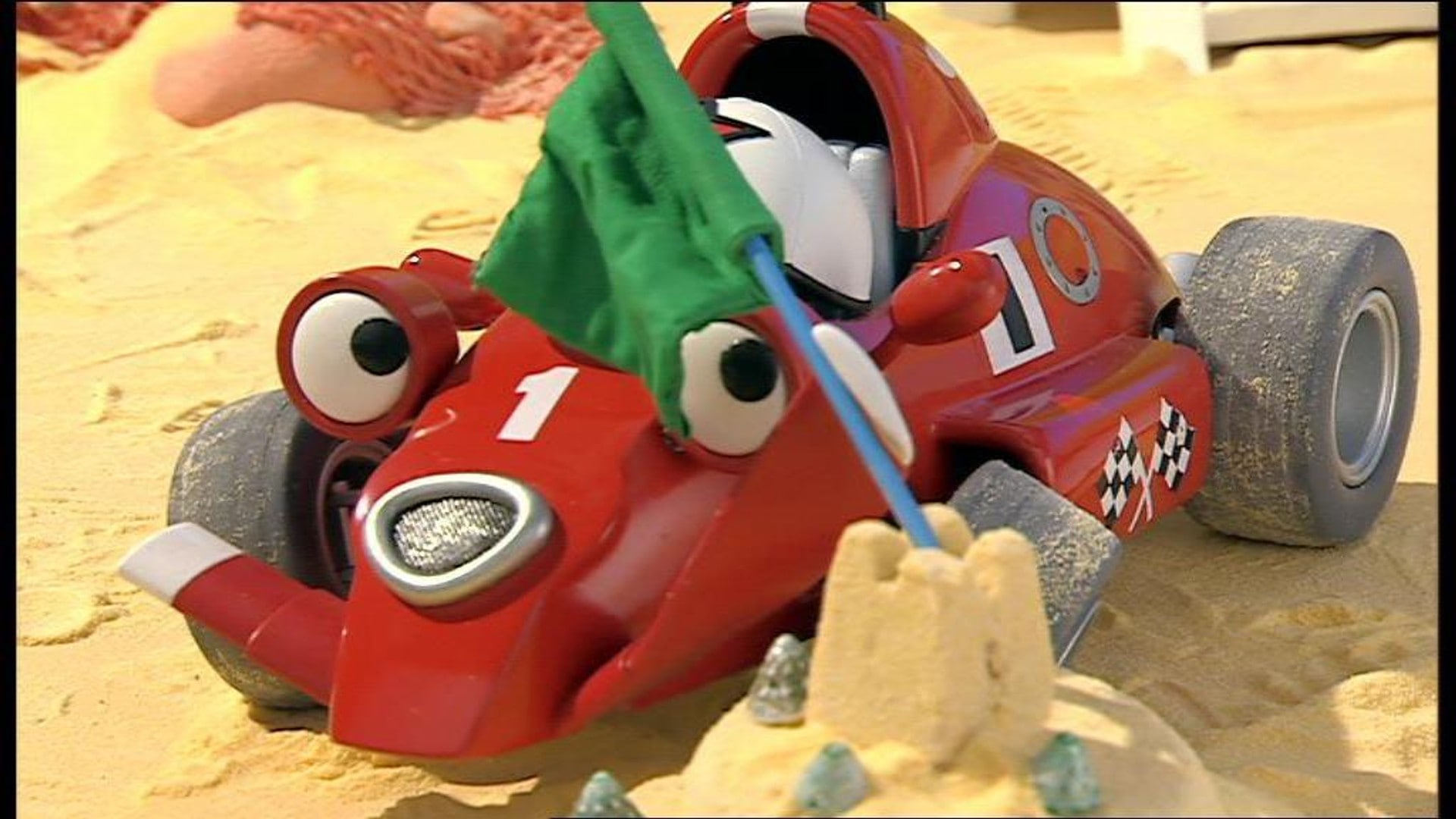 Rorri Racerbil - NRK TV