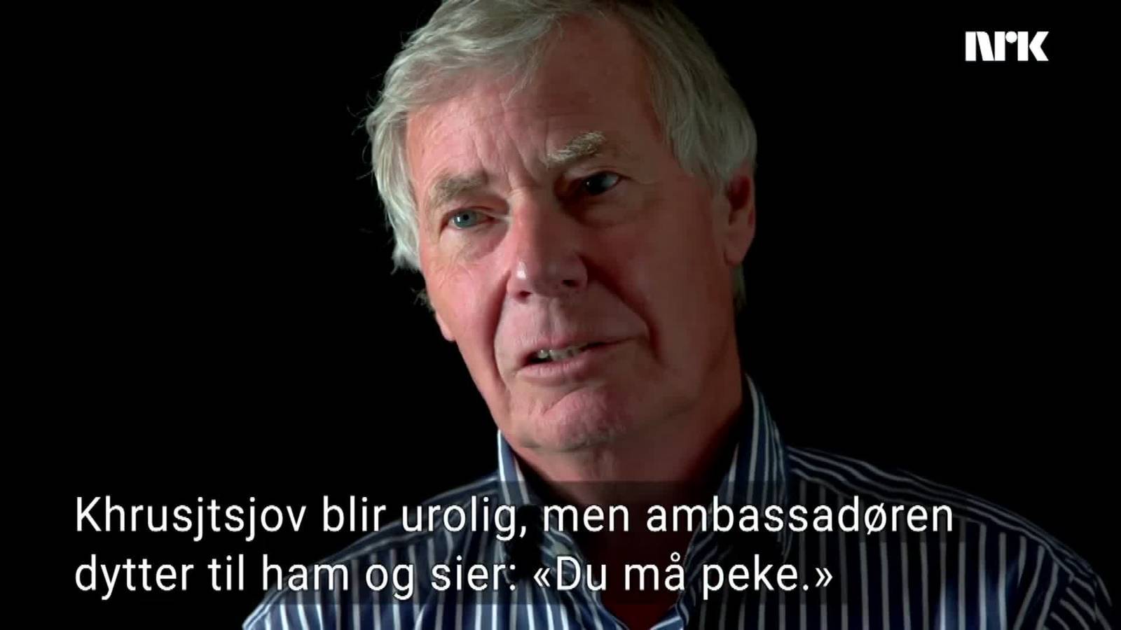 Erling Borgen har laget dokumentarserie om Einar Gerhardsen – NRK Norge ...