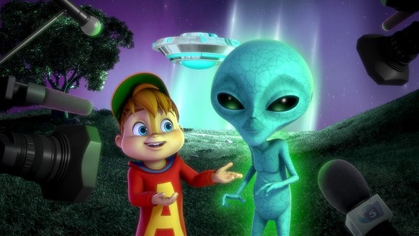 NRK Super - Alvin og gjengen