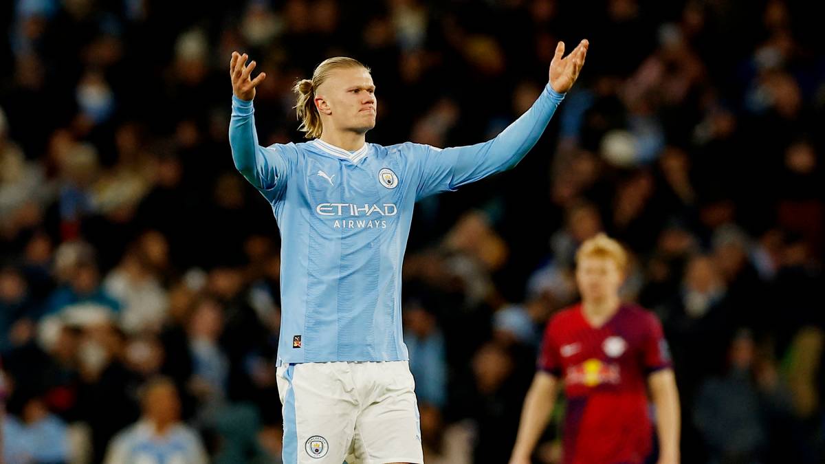 Haaland ute av Manchester City-troppen mot Luton: – Han har fått en ...