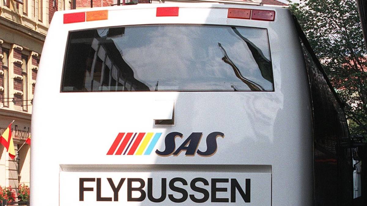 Torghatten kjøper Flybussen hos SAS – NRK Nordland