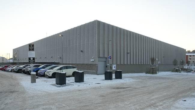 Halden arena er kåret til Norges styggeste nybygg – NRK Kultur og ...