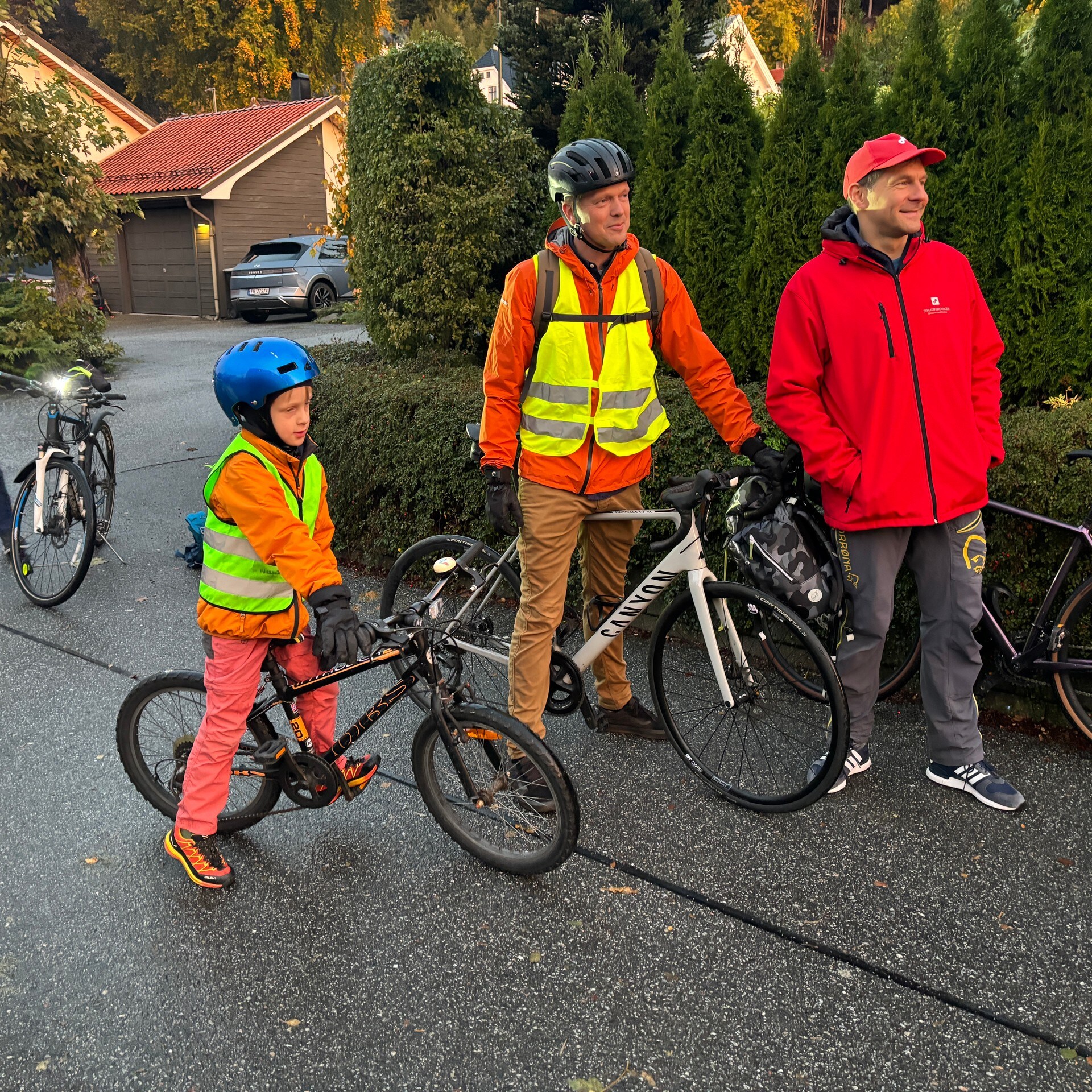 Syklist-aksjon over heile landet – NRK