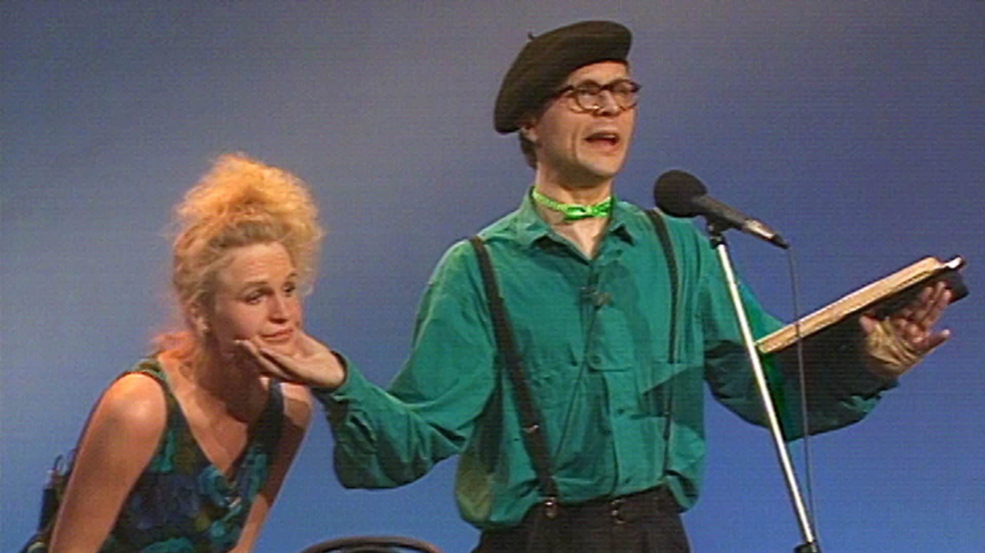 Hjerteskjærende god aften, lyrikkvenner! - NRK TV