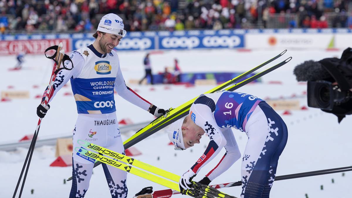 Mer norsk VM-jubel: Dobbelt norsk – NRK Sport – Sportsnyheter, resultater og sendeplan