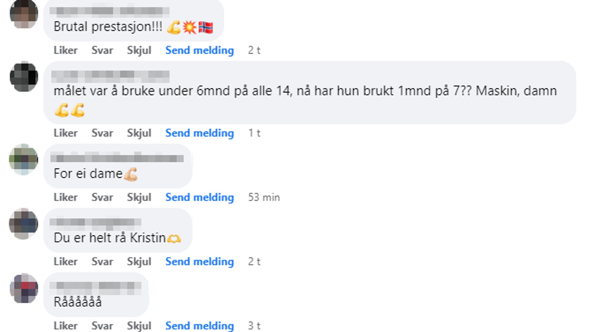 Kristin Harila halvveis i verdensrekordforsøket – klatret 7 av 14 ...