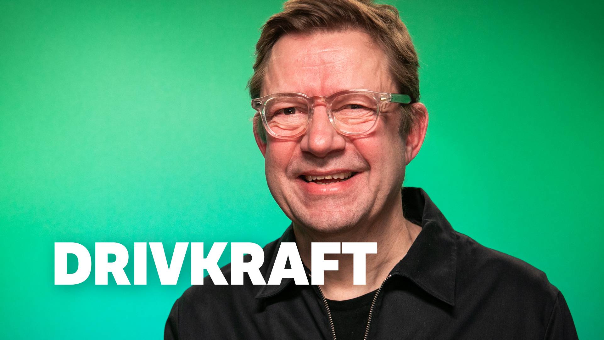 Bjarte Tjøstheim - Drivkraft - NRK Radio