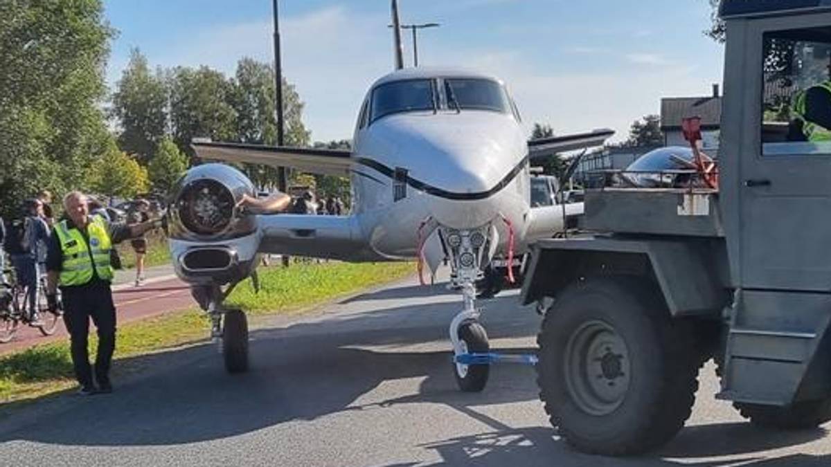 Skole har fått nytt fly – Stor-Oslo