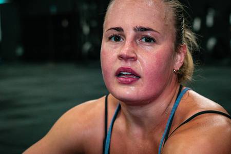 Functional Fitness­utøvar Andrea Solberg sleit med å bli kvitt flink ...
