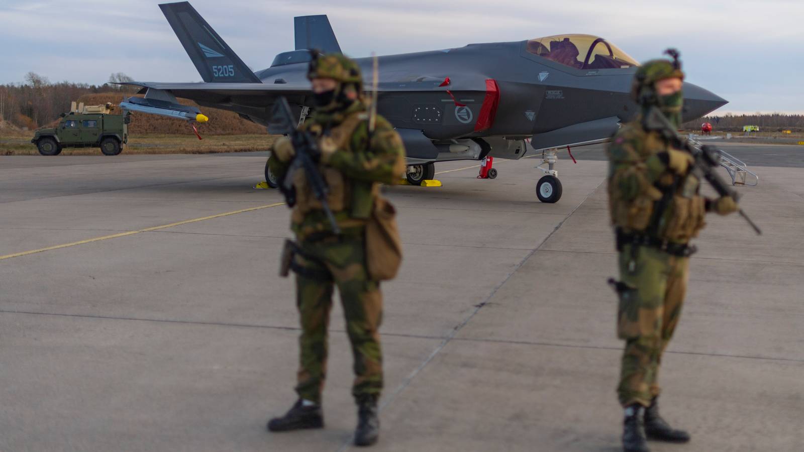 USA investerer 2 milliarder kroner til Rygge flystasjon – NRK Østfold ...