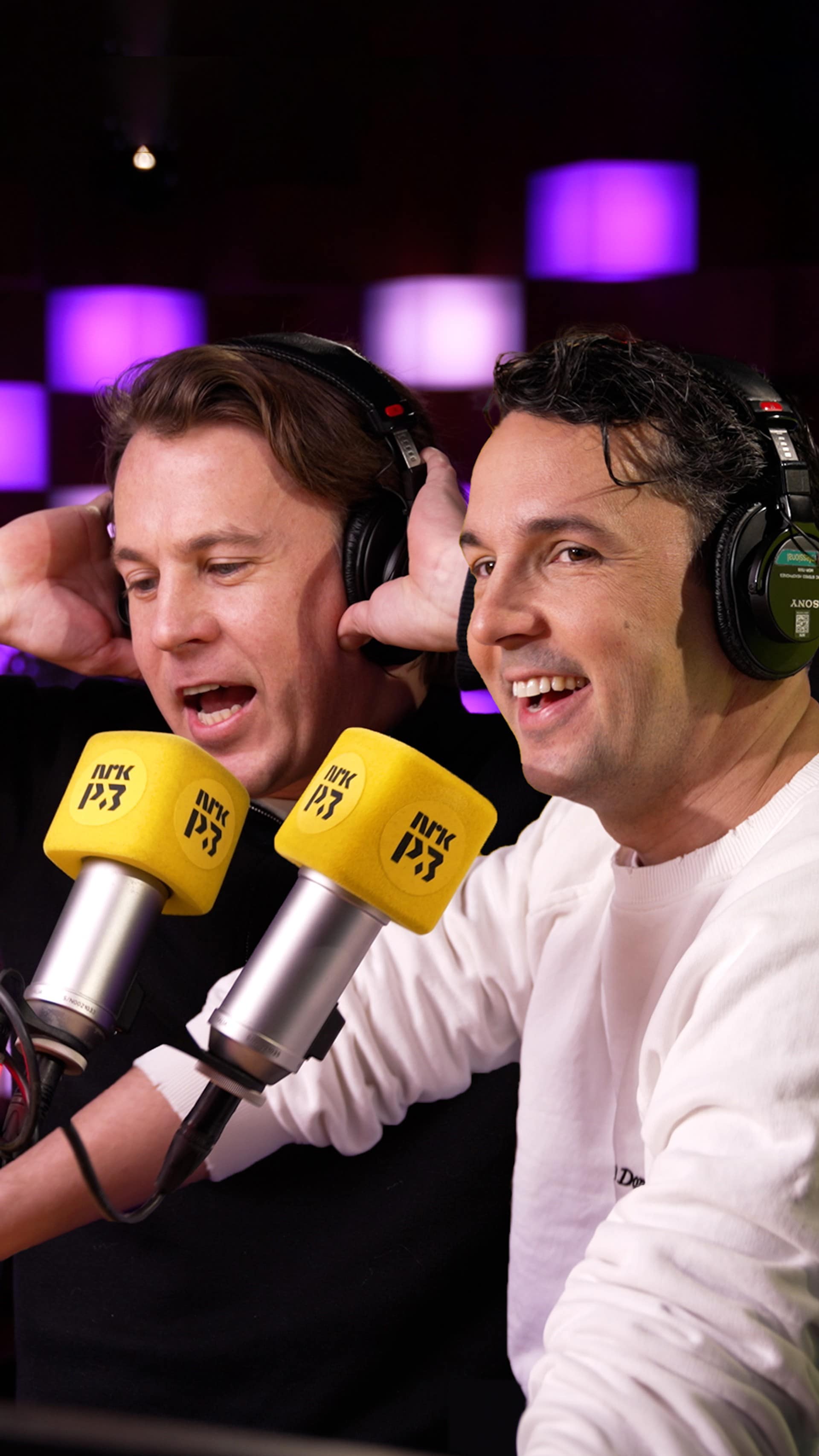 STUDIOP3: Ylvis-brødrene utfordres til impro – NRK