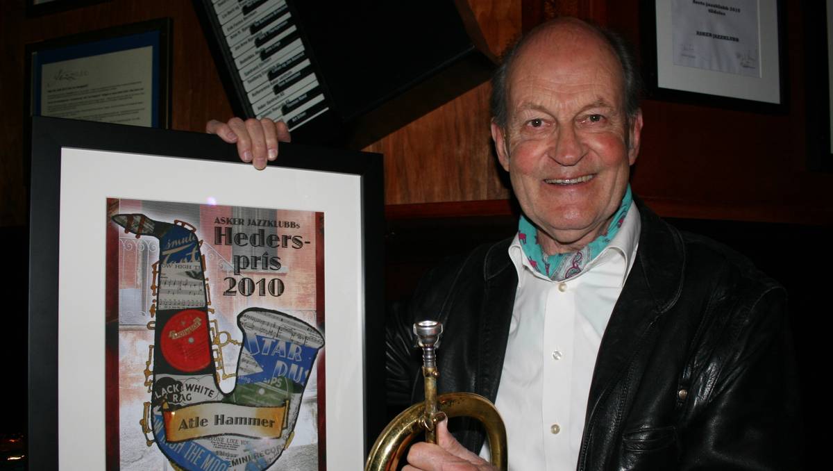 Hederspris til Atle Hammer – NRK Kultur og underholdning