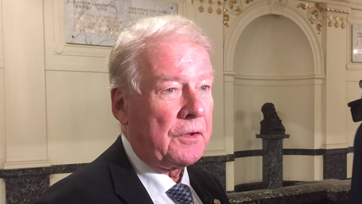 Carl I. Hagen: – Jeg er spent – NRK Norge – Oversikt over nyheter fra ...