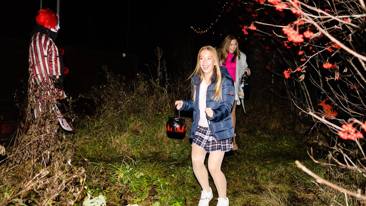 Bli med på Halloween-stien – NRK Norge – Oversikt over nyheter fra ulike deler av landet