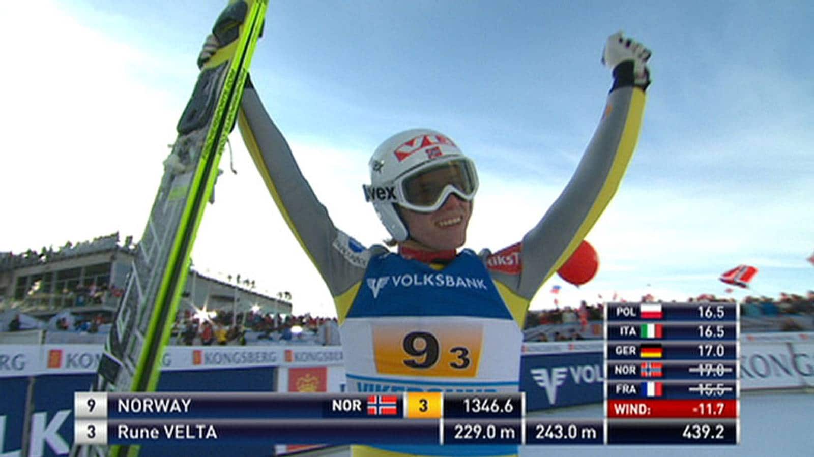 En stjerne er født i Rune Velta – NRK Sport – Sportsnyheter, resultater ...