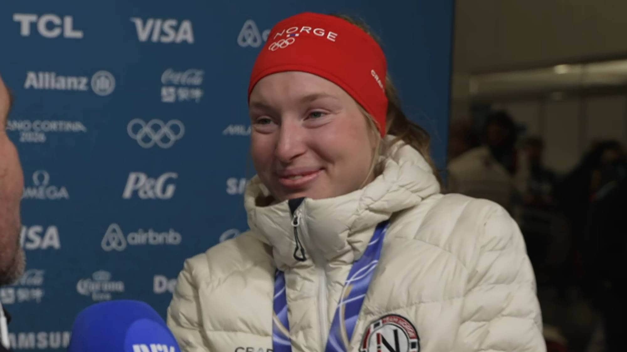 Ragne Wiklund preget etter at gullet glapp i kjempethriller ...