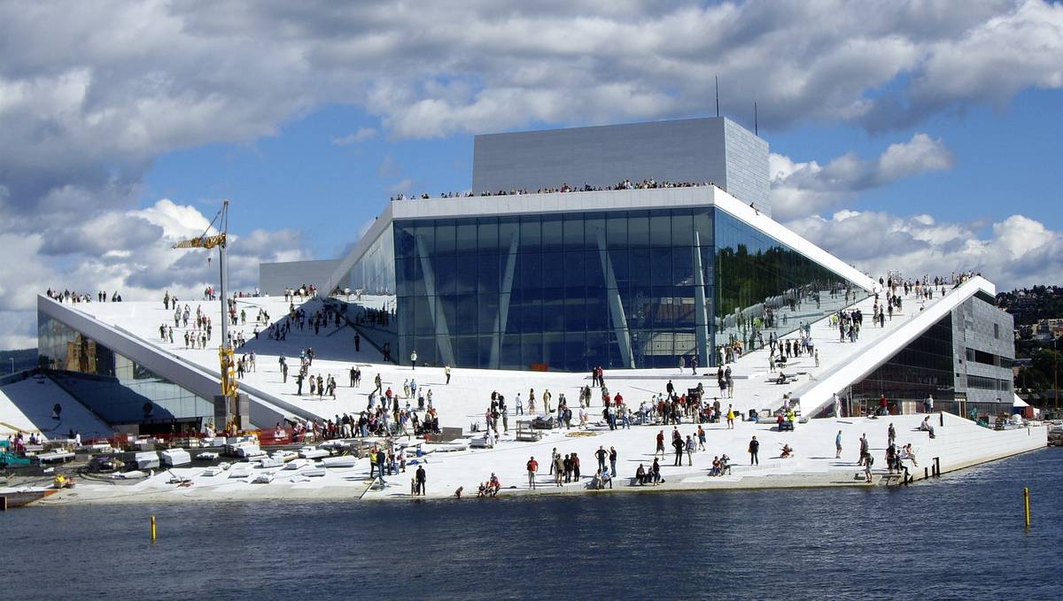 Operaen blir gul – Stor-Oslo