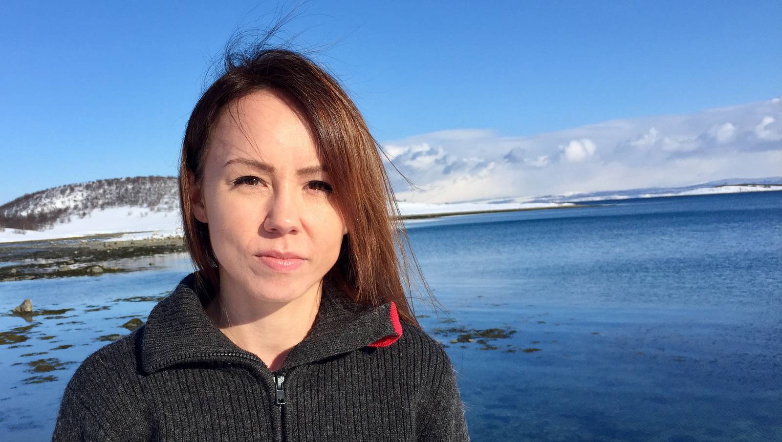 Skipper Sandra: Folk har mye å lære om holdninger fra sjøfolk – NRK ...
