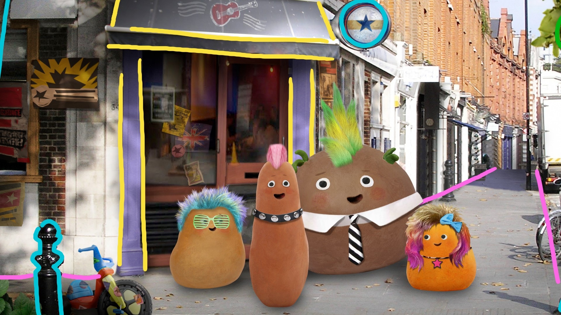 Små poteter - NRK TV