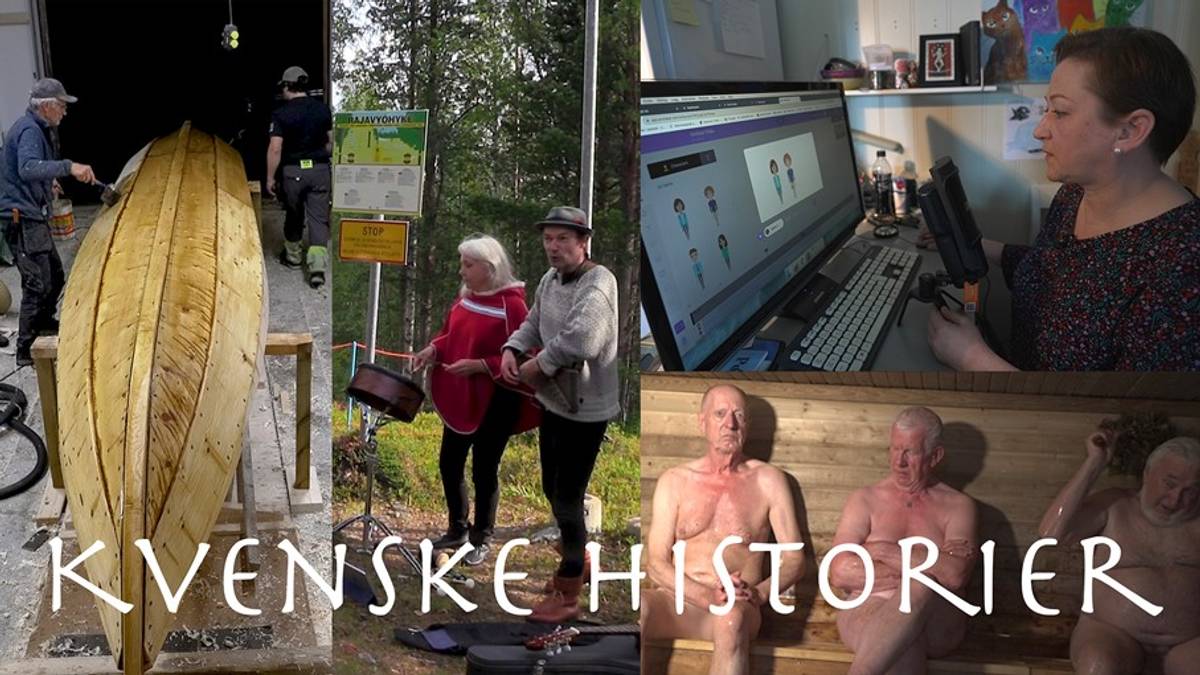 Nye kvenske historier fra Anstein Mikkelsen på kvenfolkets dag – NRK Kveeni