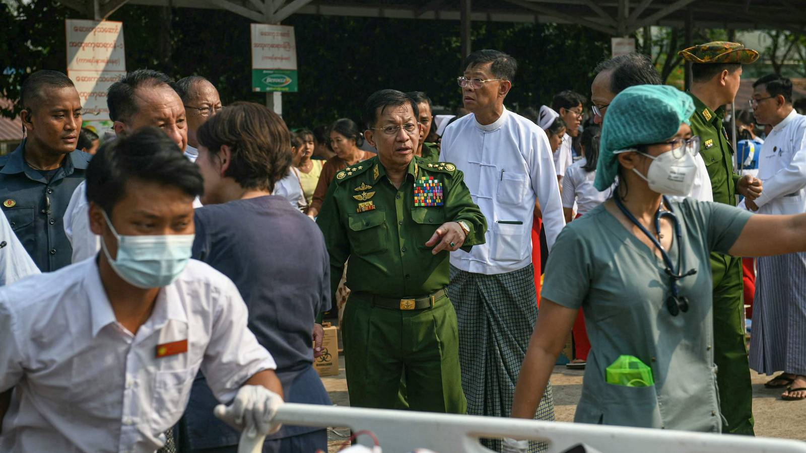 Kraftig jordskjelv i Myanmar – NRK Urix – Utenriksnyheter og -dokumentarer