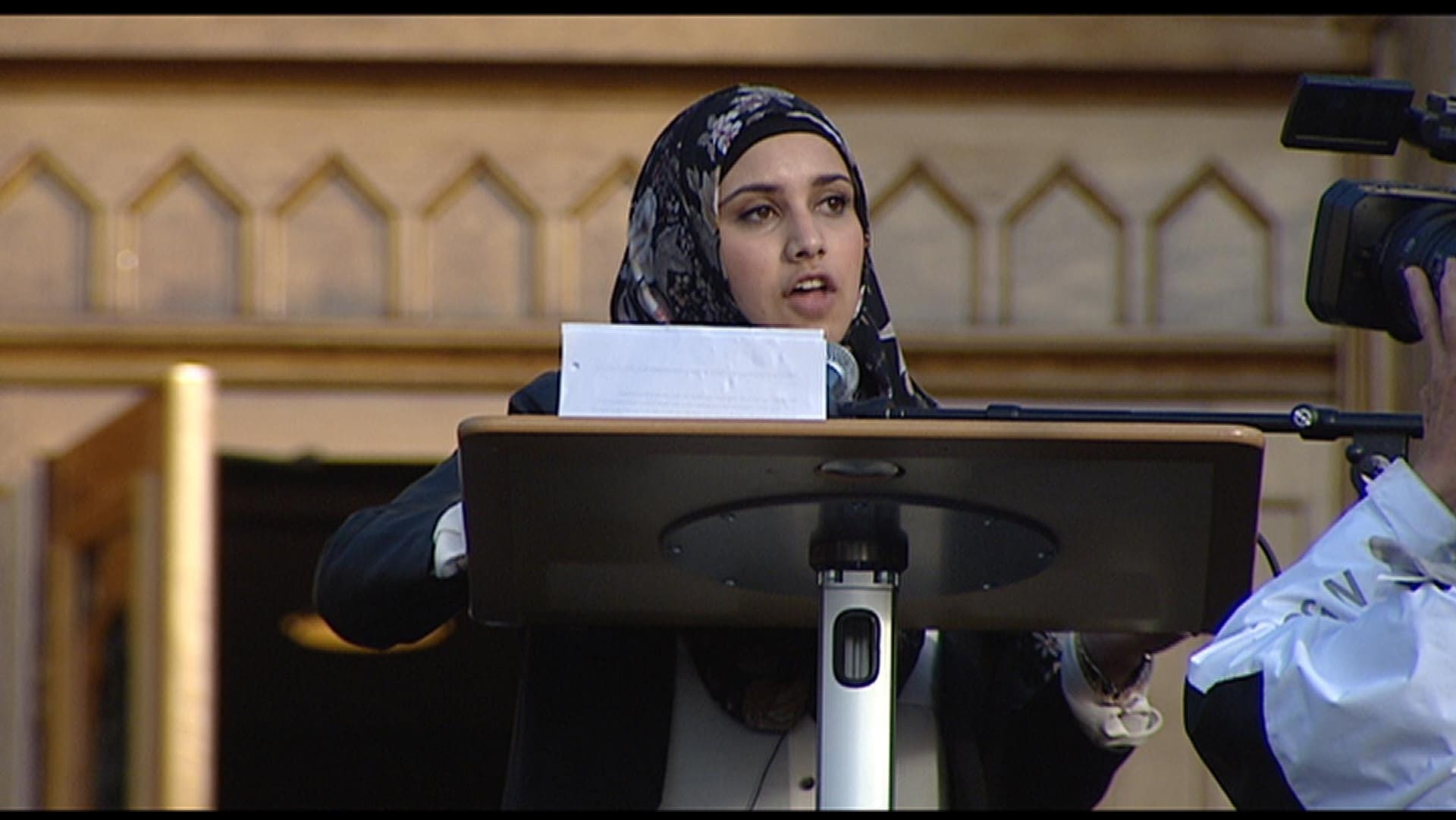 Faten Mahdi Al-Hussainis tale – NRK